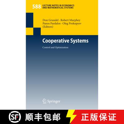 【3-4周达】Cooperative Systems : Control and Optimization [9783540482703]