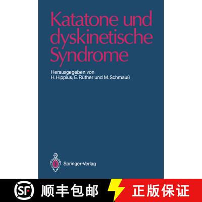 【3-4周达】Katatone und dyskinetische Syndrome [9783540505013]
