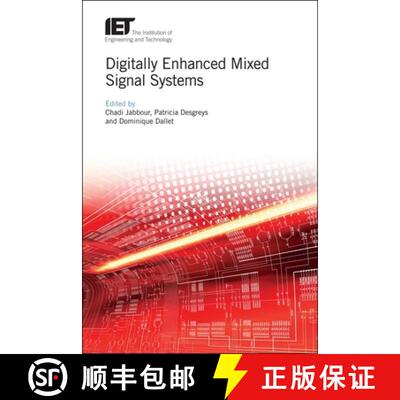 【3-4周达】精装 Digitally Enhanced Mixed Signal Systems [9781785616099]