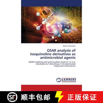 预订 FROM STRUCTURES TO THERAPEUTICS: QSAR ANALYSIS OF QUINOLINE DERIVATIVE: In-silico Insights into ... [9786209607424]