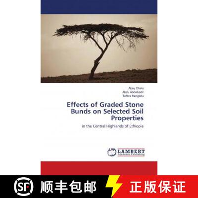 预订 Effects of Graded Stone Bunds on Selected Soil Properties [9786202072991]