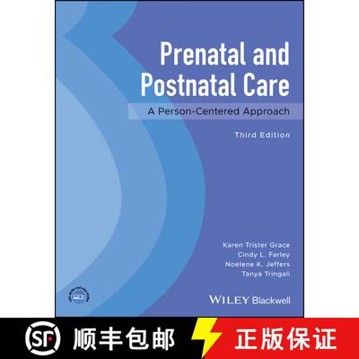 【3-4周达】Prenatal and Postnatal Care – A Person–Centered Approach 3e [9781119852698]