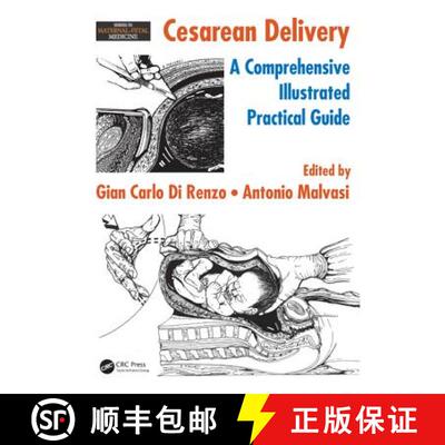 【3-4周达】精装 Cesarean Delivery: A Comprehensive Illustrated Practical Guide [9781482226331]