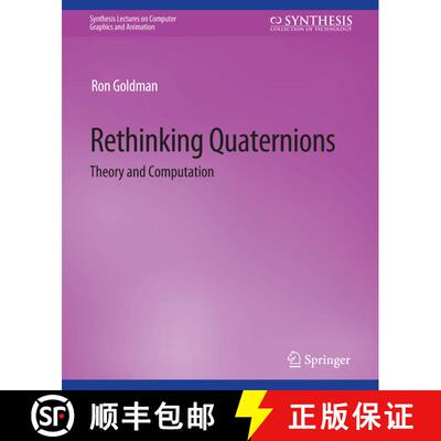 【3-4周达】Rethinking Quaternions [9783031795480]