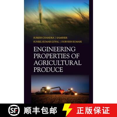 【3-4周达】Engineering Properties of Agricultural Produce (Co-Published With CRC Press,UK) [9788119103409]