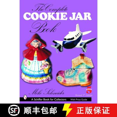 【3-4周达】The Complete Cookie Jar Book [9780764323089]
