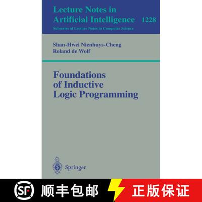 【3-4周达】Foundations of Inductive Logic Programming [9783540629276]
