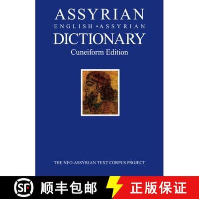 【3-4周达】Assyrian–English–Assyrian Dictionary – Cuneiform Edition [9789515185808]
