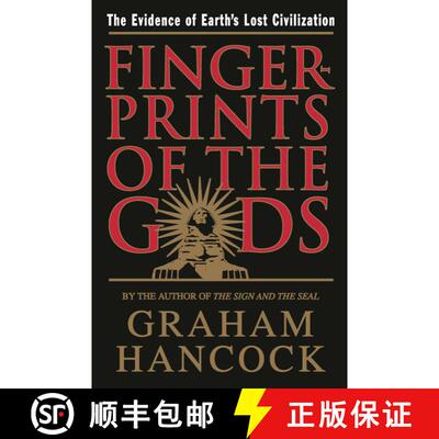 【3-4周达】Fingerprints of the Gods: The Evidence of Earth's Lost Civilization [9780517887295]