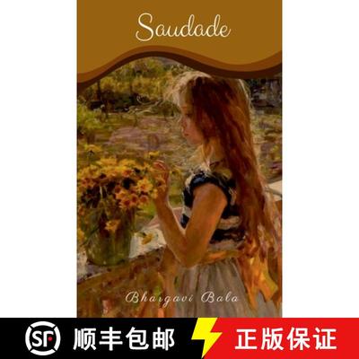 【3-4周达】Saudade [9781685868765]