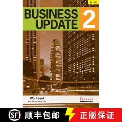 【3-4周达】Business Update 2 - Workbook with Audio CD B1 - B2 [9781859646632]