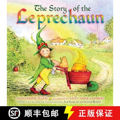 【3-4周达】精装 The Story of the Leprechaun [9780061430862]