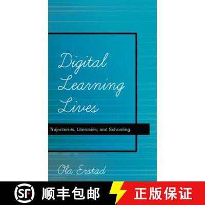 【3-4周达】Digital Learning Lives : Trajectories, Literacies, and Schooling [9781433111631]