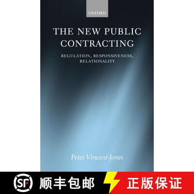 【3-4周达】精装 The New Public Contracting: Regulation, Responsiveness, Relationality [9780199291274]