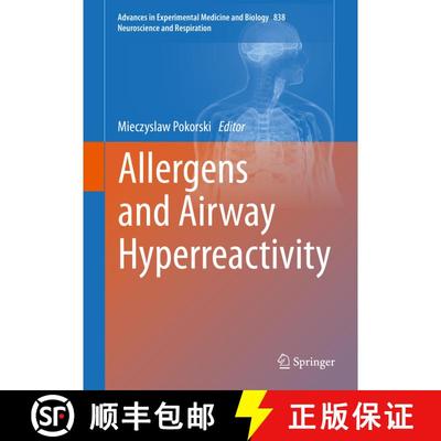 【3-4周达】Allergens and Airway Hyperreactivity [9783319100081]