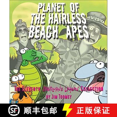 【3-4周达】Planet of the Hairless Beach Apes [9780740760563]