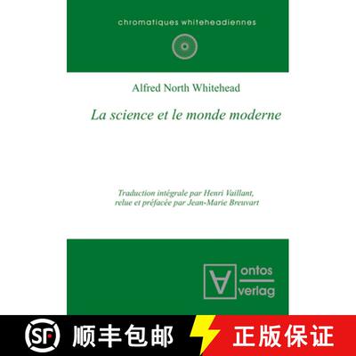 【3-4周达】精装 La science et le monde moderne [9783110322101]