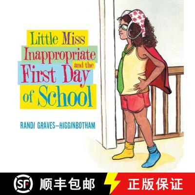 【3-4周达】Little Miss Inappropriate and the First Day of School [9781480888364]