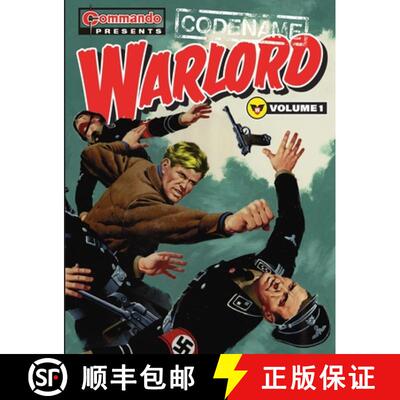 【3-4周达】Commando Presents: Codename Warlord [9781845359713]
