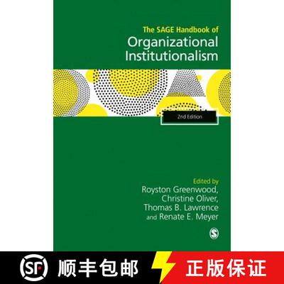 【3-4周达】精装 The Sage Handbook of Organizational Institutionalism [9781412961967]