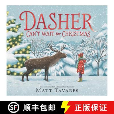 【3-4周达】Dasher Can't Wait for Christmas [9781536230130]
