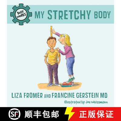 【3-4周达】My Stretchy Body: Body Works [9781770492035]