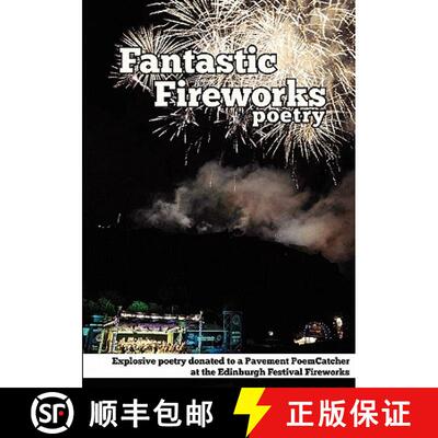 【3-4周达】Fantastic Fireworks [9780956601865]
