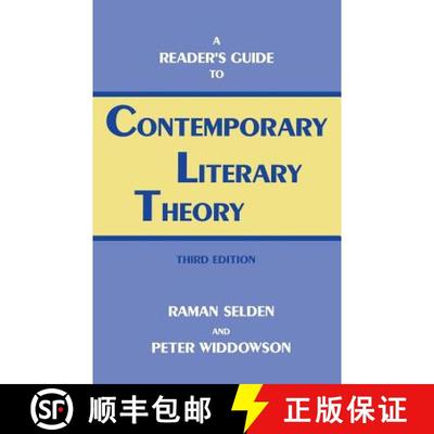 【3-4周达】A Reader's Guide to Contemporary Literary Theory [9780813108162]