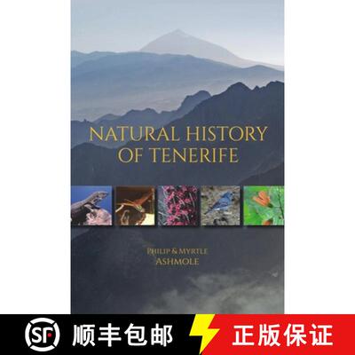 【3-4周达】Natural History of Tenerife [9781849952255]