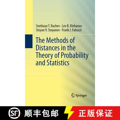 【3-4周达】The Methods of Distances in the Theory of Probability and Statistics [9781489995698]