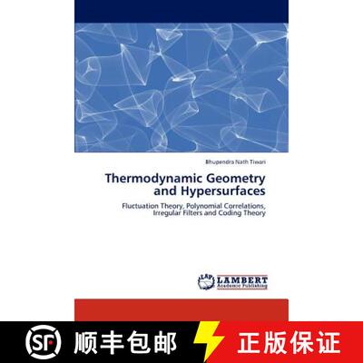 预订 Thermodynamic Geometry and Hypersurfaces [9783848446087]