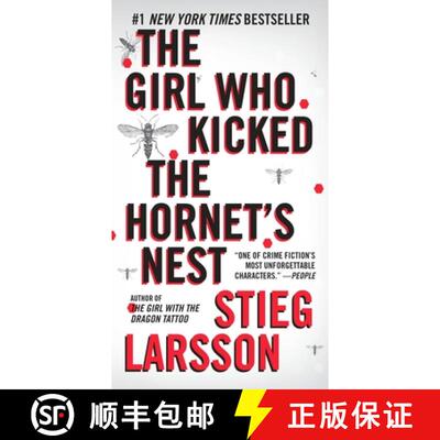 预订 The Girl Who Kicked the Hornet's Nest: A Lisbeth Salander Novel [9780307742537]