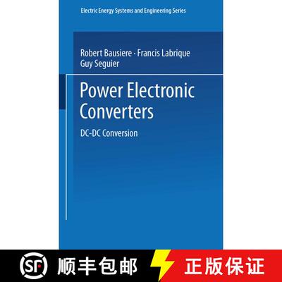 【3-4周达】Power Electronic Converters : DC-DC Conversion [9783642524561]