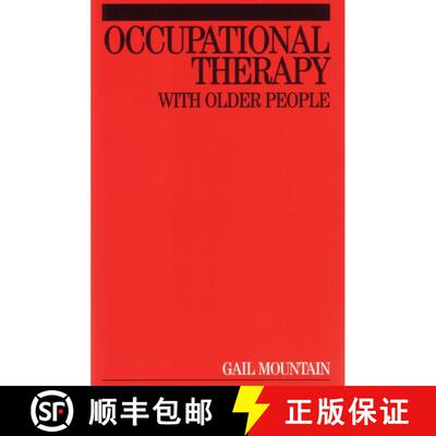 【3-4周达】Occupational Therapy And The Vulnerable Elderly [Wiley公共健康] [9781861563767]