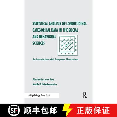 【3-4周达】精装 Statistical Analysis of Longitudinal Categorical Data in the Social and Behavioral Sc... [9780805831818]