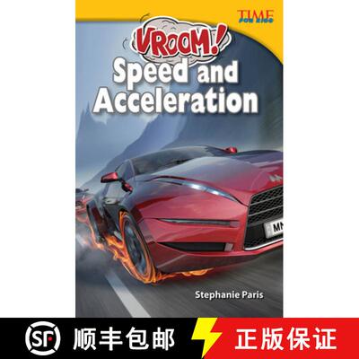 【3-4周达】Vroom! Speed and Acceleration (Challenging Plus) [9781433349386]