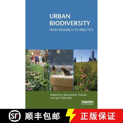 【3-4周达】Urban Biodiversity : From Research to Practice [9781138224391]