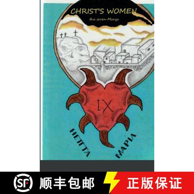 【3-4周达】CHRIST'S WOMEN   -THE SEVEN MARYS [9781365740091]
