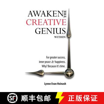 【3-4周达】精装 Awaken the Creative Genius Within: For greater success, inner peace & happiness. Why?... [9781504377003]
