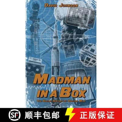 【3-4周达】Madman in a Box: The Social History of Doctor Who [9781845839390]