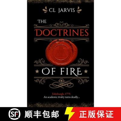 【3-4周达】The Doctrines of Fire: A Thrilling Historical Fantasy [9781739264406]