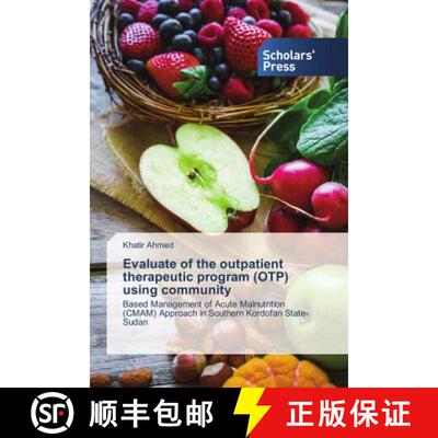 预订 Evaluate of the outpatient therapeutic program (OTP) using community [9786202307819]