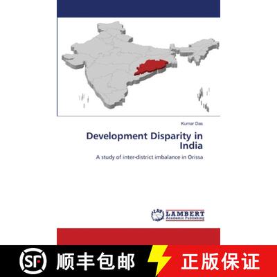 预订 Development Disparity in India [9783659247095]