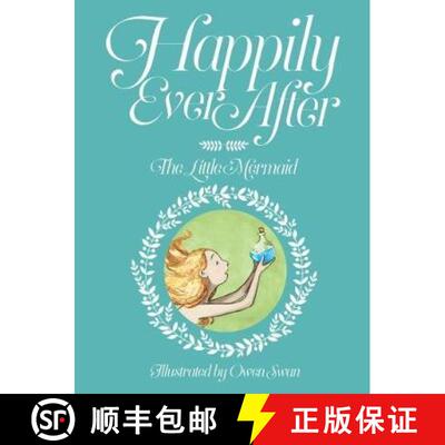 【3-4周达】Happily Ever After: The Little Mermaid: The Little Mermaid [9781912076901]