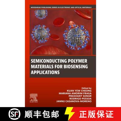 【3-4周达】Semiconducting Polymer Materials for Biosensing Applications [9780323951050]
