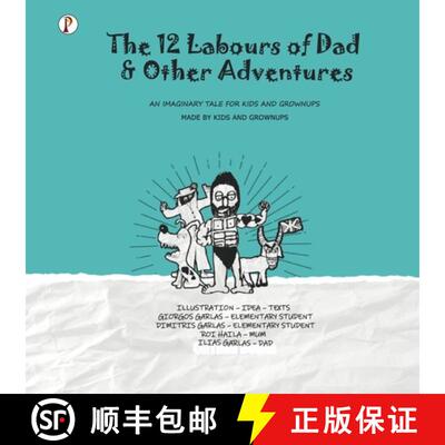 【3-4周达】The Twelve Labours Of Dad And Other Adventures [9789355463395]