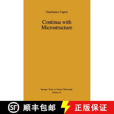 【3-4周达】Continua with Microstructure [9781461281665]