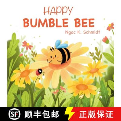 【3-4周达】Happy Bumble Bee [9798991802314]