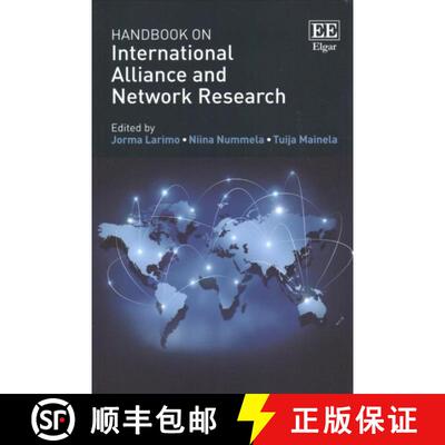 【3-4周达】Handbook on International Alliance and Network Research [9781786437600]