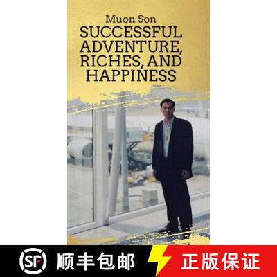 【3-4周达】精装 Successful Adventure, Riches, and Happiness [9780228865490]